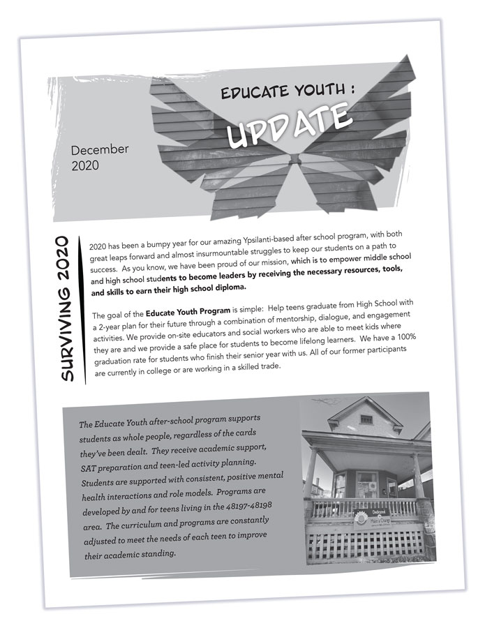 Educate Youth Newsletter – Educate Youth